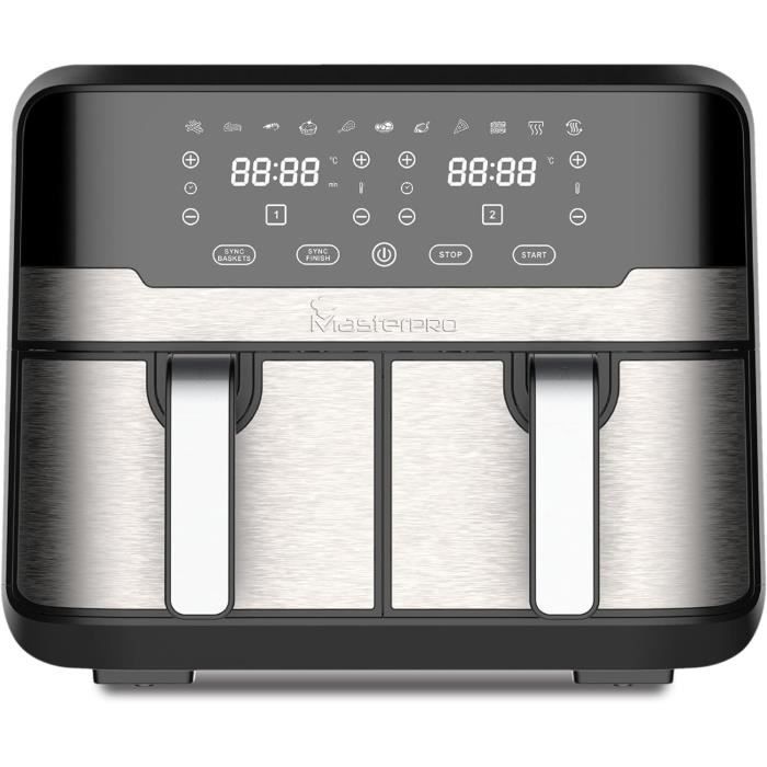 Rocket Duo 900 | Friteuse Sans Huile | Noir | Contenance 9 L Et 2100 W ...