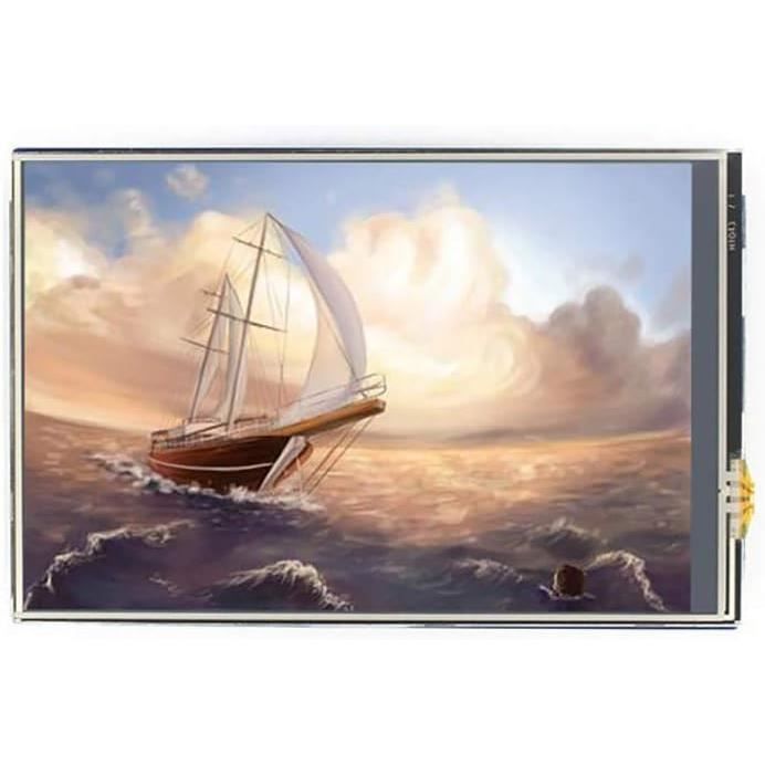 Coolwell 4Inch Arduino Display Module Resistive Touch Screen Tft Lcd ...