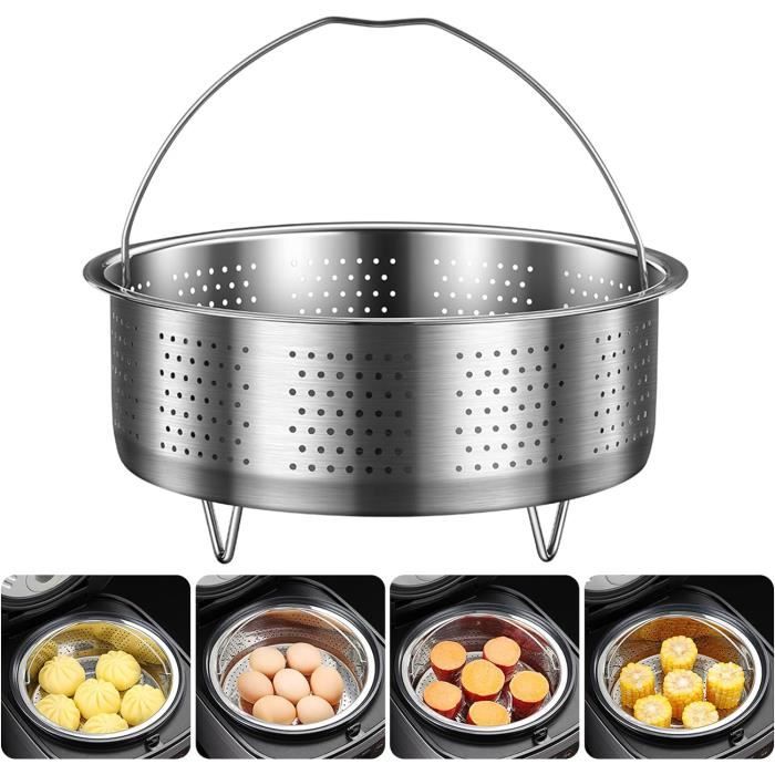 Insert De Cuiseur Vapeur, Passoire Pour Casseroles Avec Poignée, Insert ...