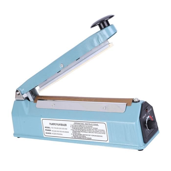 Sonew Scelleuse manuelle de sacs PFS-200I 210W Scellant thermique à ...
