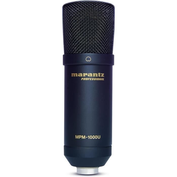 MARANTZ Professional MPM1000U Microphone USB à Condesateur pour ...