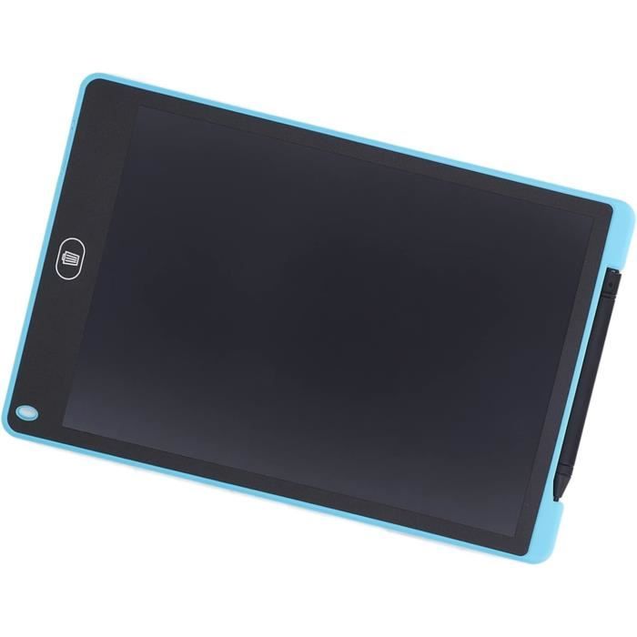Tableau Lcd 12 Pouces, Tablette À Dessin Pour Enfants 40 Mah Batterie ...