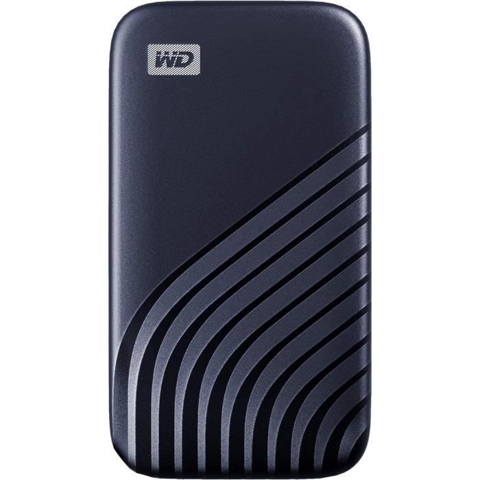 Wd My Passport Portable Ssd 500Gb With Nvme Technology, Usb-C, Read ...