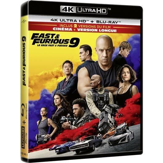 Universal Pictures Fast And Furious 9 Blu-ray 4K Ultra HD ...