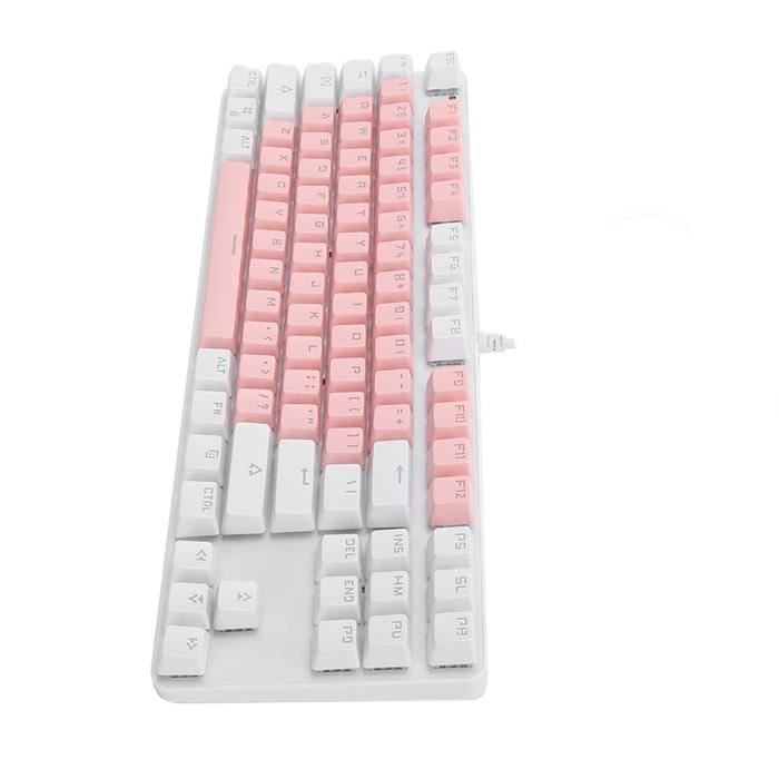 YUM clavier multimédia Clavier Mécanique Green Axis Multimedia Gaming ...