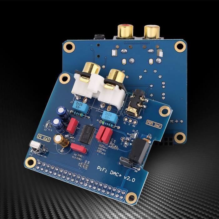 Carte audio numérique - V BESTLIFE - Pifi DAC + PCM5122 - I2S - 384 KHz ...