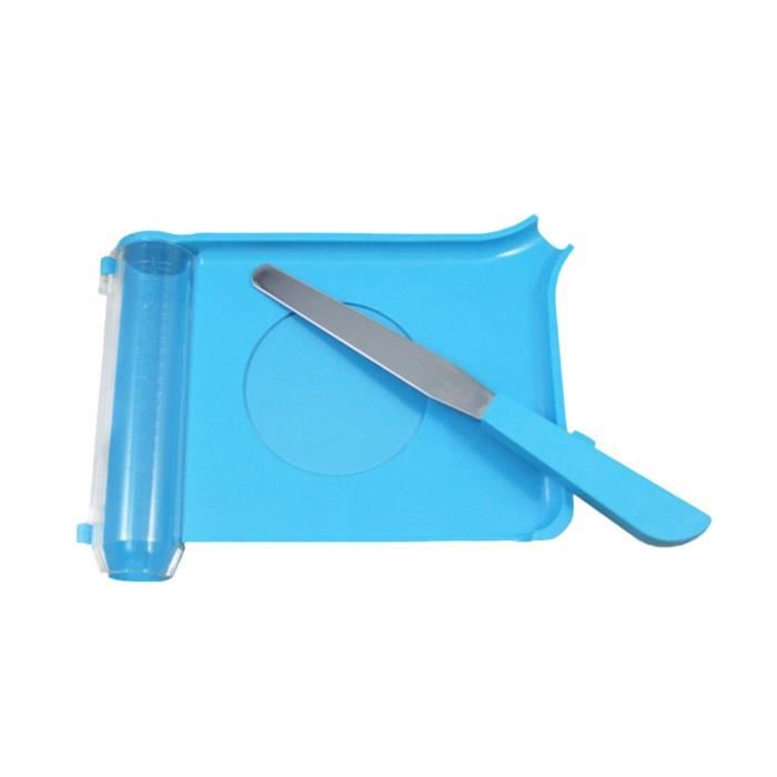 1 Set Pill Counting Tray Practical Plastic Portable Counter Dispenser ...