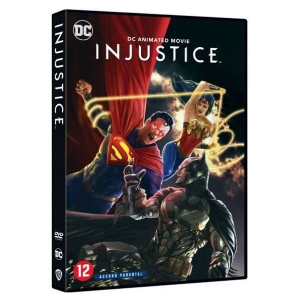 Warner Home Video Injustice DVD - 5051888258514 - Cdiscount DVD