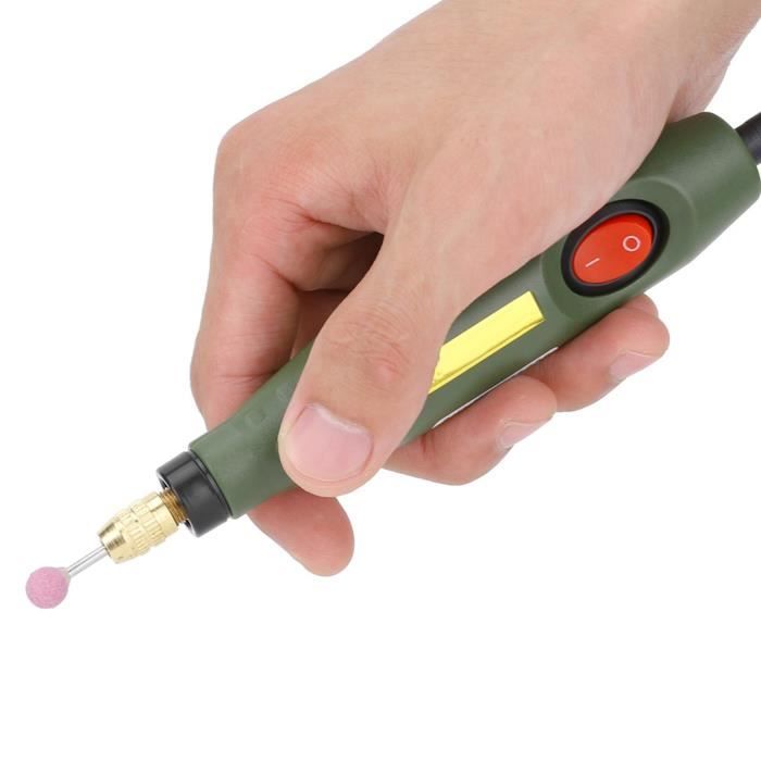 YOSOO polisseuse à main 19 pièces meuleuse électrique Machine ensemble ...