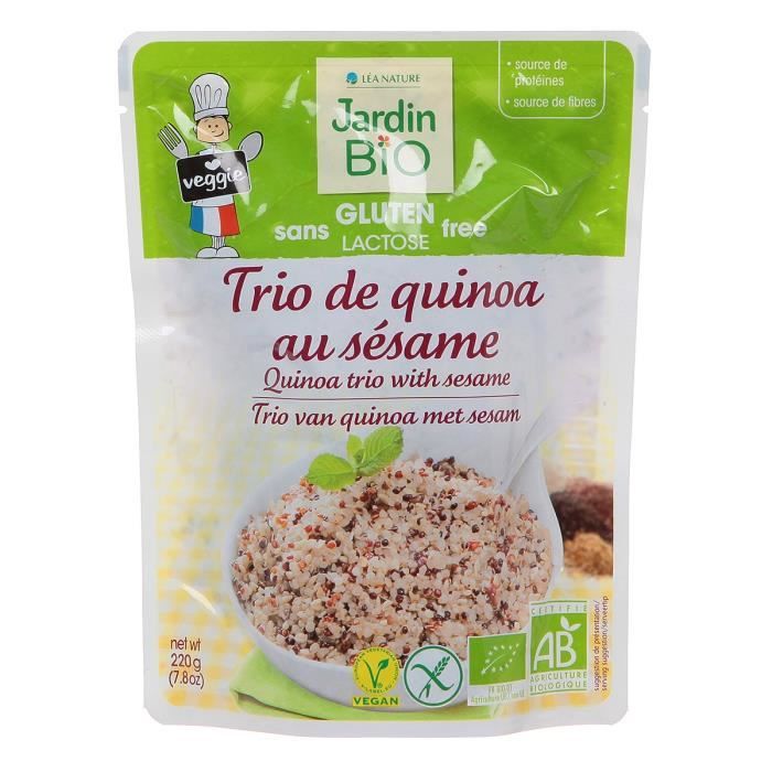 Trio quinoa sésame bio - 220g - Cdiscount Au quotidien