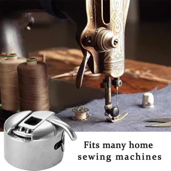 4 Pièces Porte Canette Couture Boîtier De Canette Machine À Coudre ...