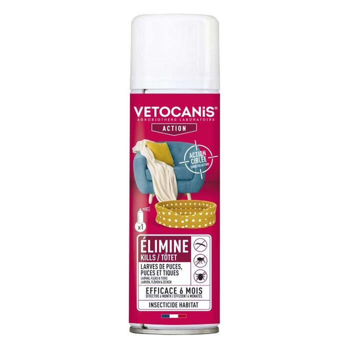 Insecticide Anti Puce Maison | Ventana Blog
