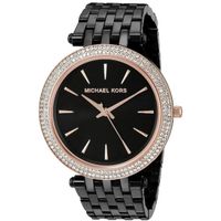 Montre Michael Kors Femme MK5162 - Quartz Analogique - Cadran noir ...