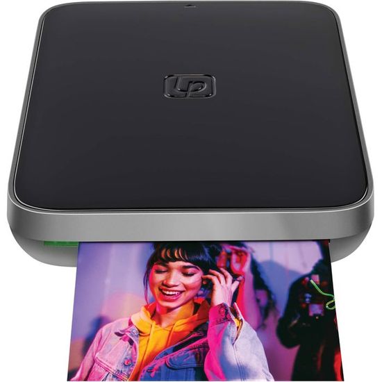 Lifeprint, Une imprimante Photo et vidéo Portable 3x4.5 pour appareils ...