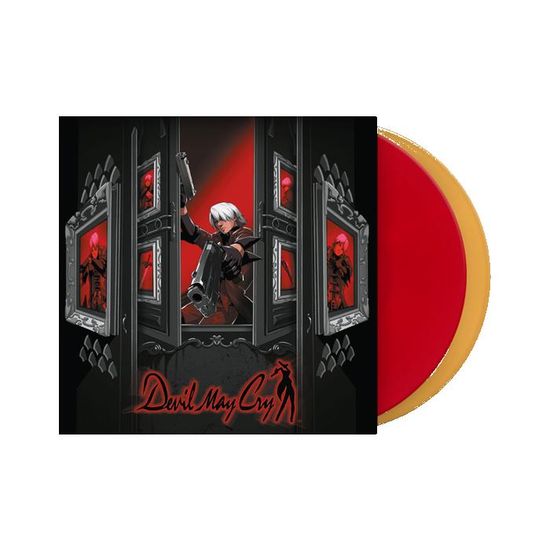 Vinyles-Devil May Cry (Original Soundtrack) Vinyle - 2LP - Cdiscount ...