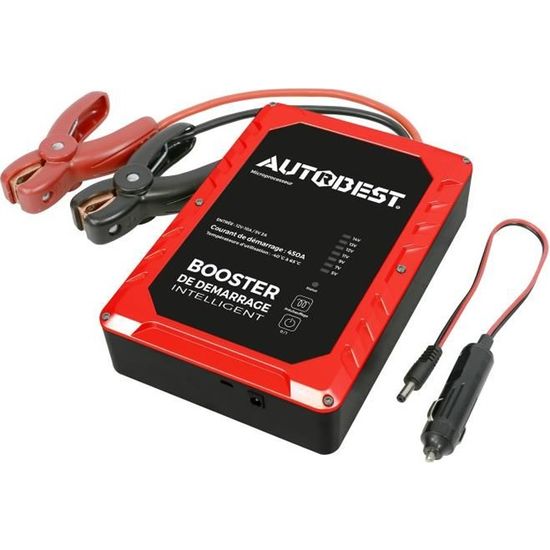 Booster de démarrage à supercondensateur 450A - Cdiscount Auto