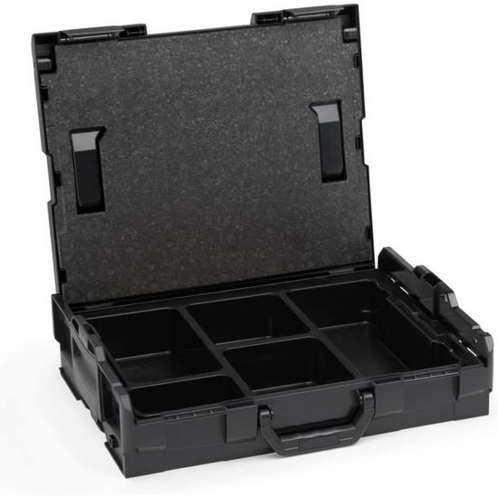 Bosch Sortimo 102 Coffret À Outils Blackline Noir Avec Fermoirs ...