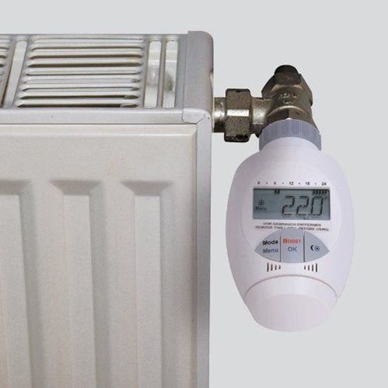 Comap Tête thermostatique programmable avec accessoires - S640251 ...