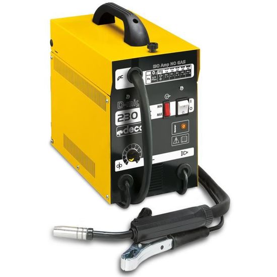 Machine à souder - Soudeuse à fil Deca D-mig 230 AC sans gaz ...