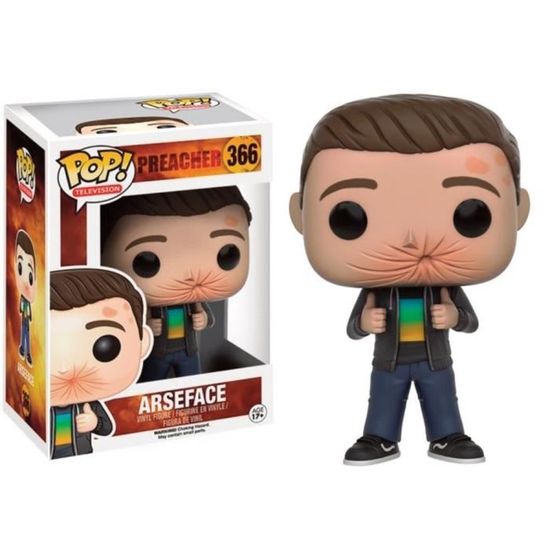 Figurine Funko Pop! Preacher: Eugène Root (Arseface) - FUNKO - Pop ...