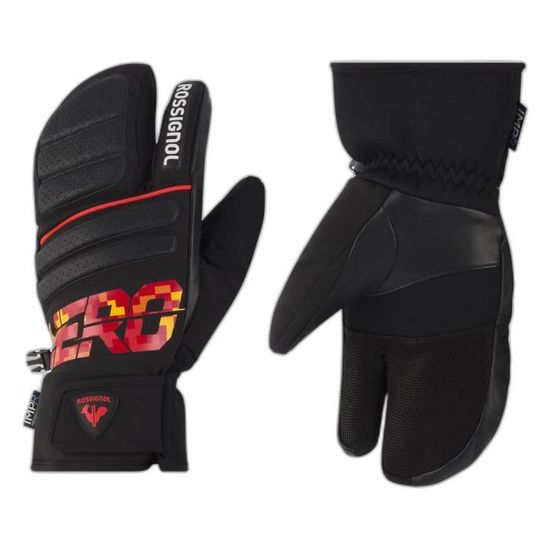 Gants de ski Rossignol Hero Master Impr Lobster - oxy orange - L ...
