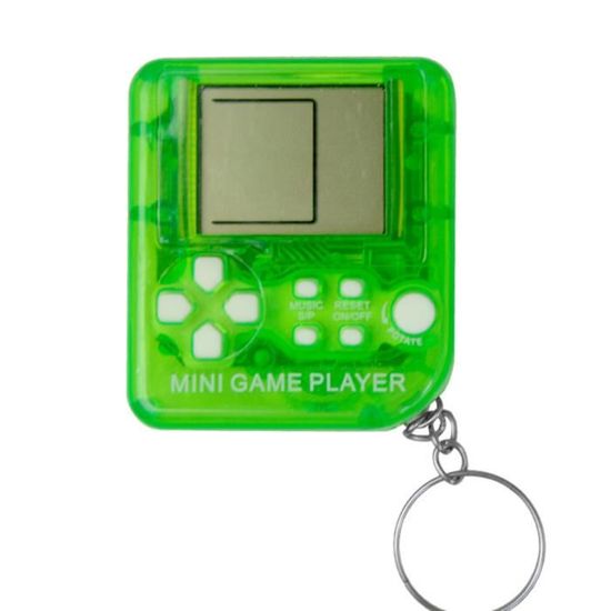 Pwshymi Keychain de console de jeu classique Portable Mini Retro ...