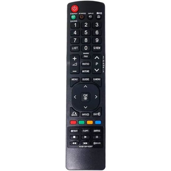 Akb72915207 Télécommande Remplacée Convient Pour Lg Smart Tv 22Le5500 ...