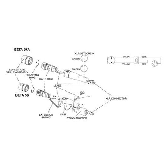 SHURE R174 - Capsule de micro - Cdiscount TV Son Photo