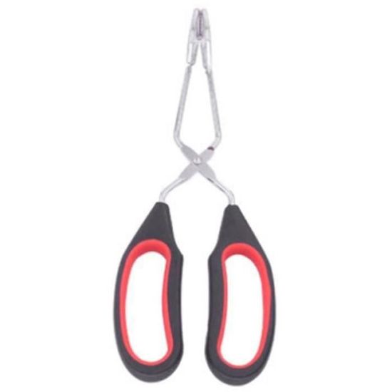 BARBECUE BBQ Tools Food Tong Long Handle BBQ Bread Roast Clip ...