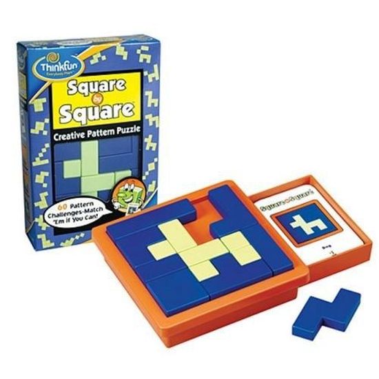 THINKFUN - 5951-WH - CASSE-TÊTE - SQUARE BY SQUARE - Cdiscount Jeux ...