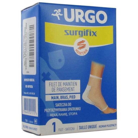 Premiers secours-Urgo Surgifix Filet de Maintien de Pansement Main Bras ...