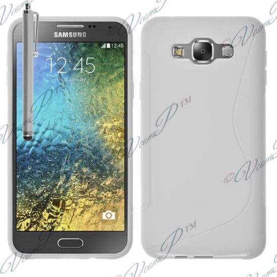 Samsung Galaxy E7 SM-E700 E7000 E7009 E700F E700F/DS: Coque Silicone ...
