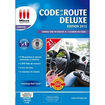 CODE DE LA ROUTE DELUXE 2012 - Cdiscount Informatique