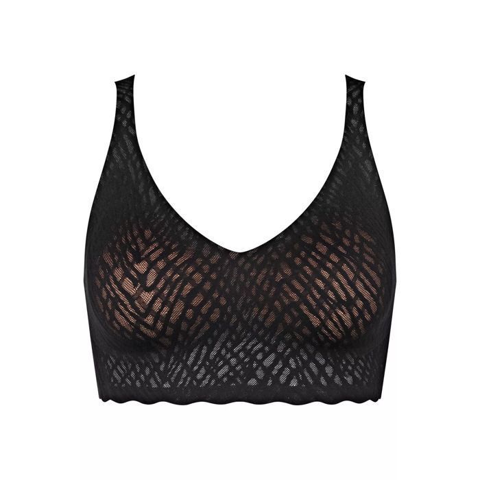 Soutien-gorge femme Sloggi Zero Feel Bliss black - Cdiscount Prêt-à-Porter