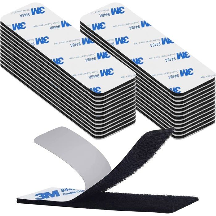 Scratch Autocollant Double Face, Bande Agrippantes Adhésives Extra Fort ...