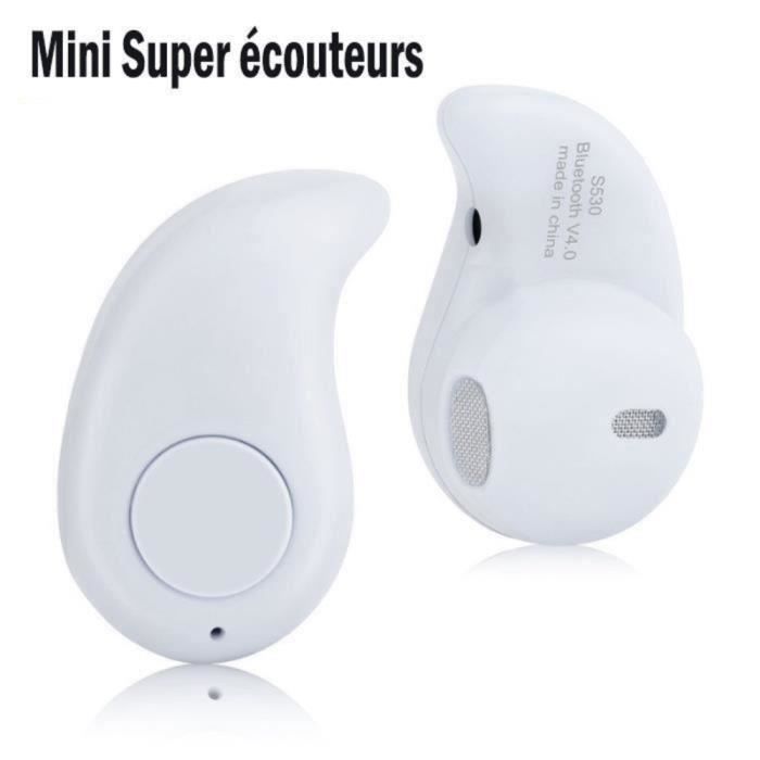Écouteurs Bluetooth - ANTCOOL - S530 - Stéréo - Micro intégré - Ultra ...