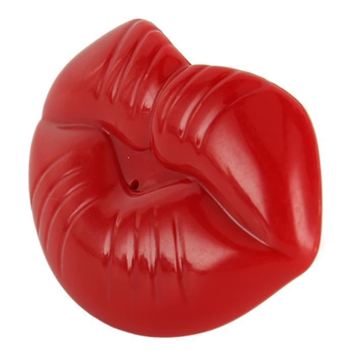 VQU Sucette pour bébé avec grande bouche rouge sucette Funny Lips avec ...