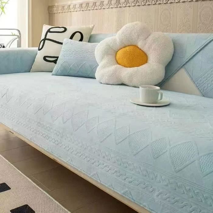 Housse De Canapé D‘Angle Couvre Canape Couverture Canapé -Taches En ...