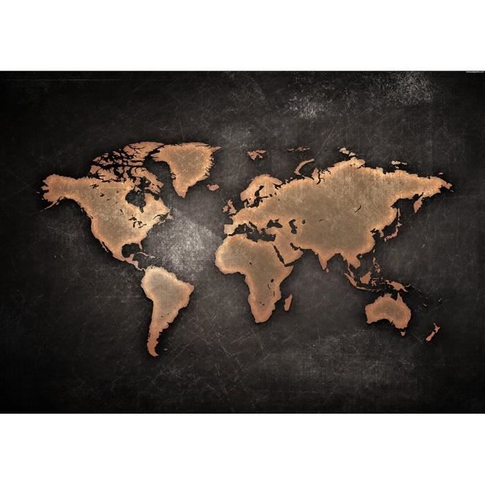 Poster Carte Du Monde World Map Home Deco Wall Art 03[u2613 ...