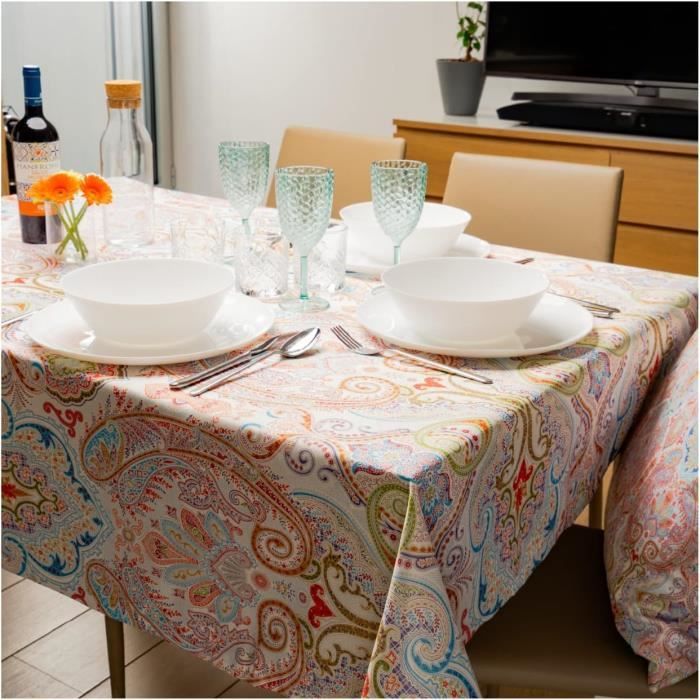 ® Cashmere Color, 150 X 300 Cm - Nappe Hydrophobe En Satin Extra Douce ...