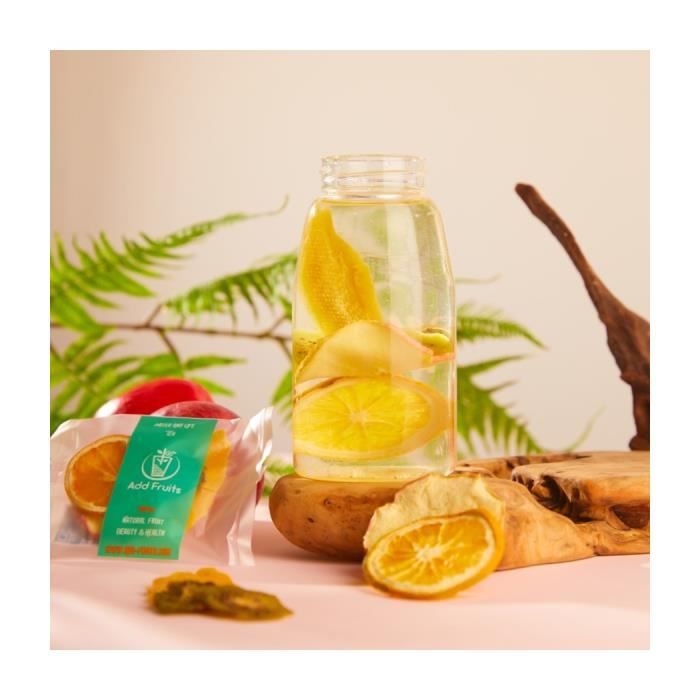 Infusion de fruits - add-fruits - Le Dynamique Détox - Cdiscount Au ...