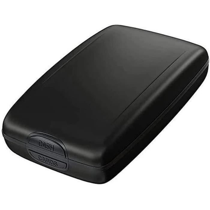 Rfid Secure Cash And Cards Wallet, Aluminium Bankcard Blocking Hard ...