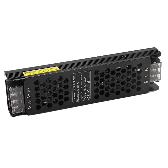 Transformateur LED AC170-260V Grand Condensateur Alimentation LED ...