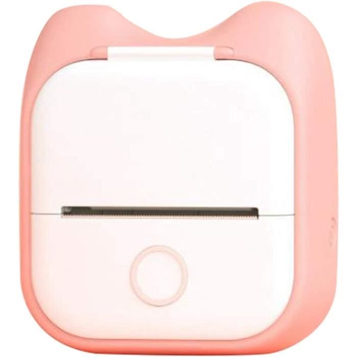 Mini imprimante Photo Imprimante de Poche Mini imprimante Photo ...