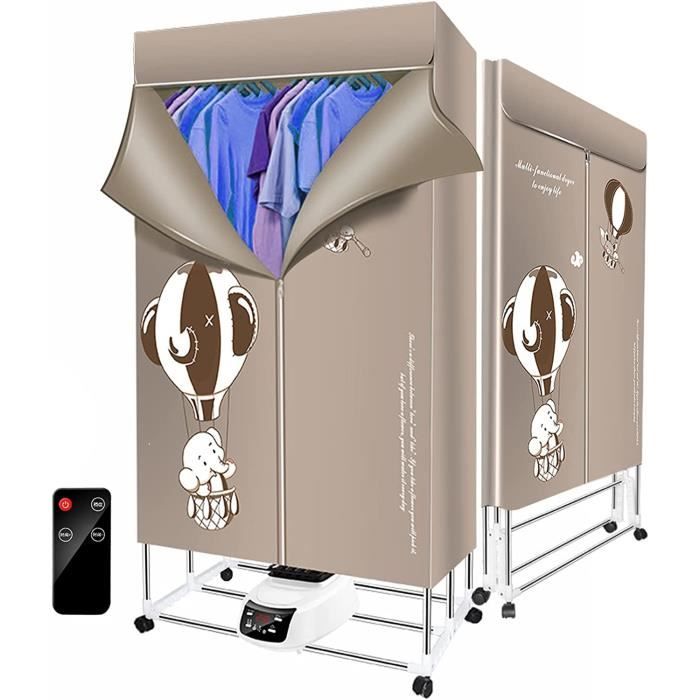 Sèche-linge électrique Séchage Portable, Sèche Linge Pompe à Chaleur ...