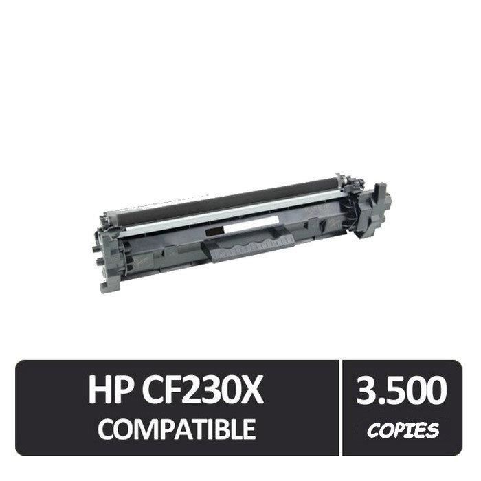 HP LaserJet Pro MFP M 227 sdn -Toner compatible HP CF230X (30X) - NOPAN ...
