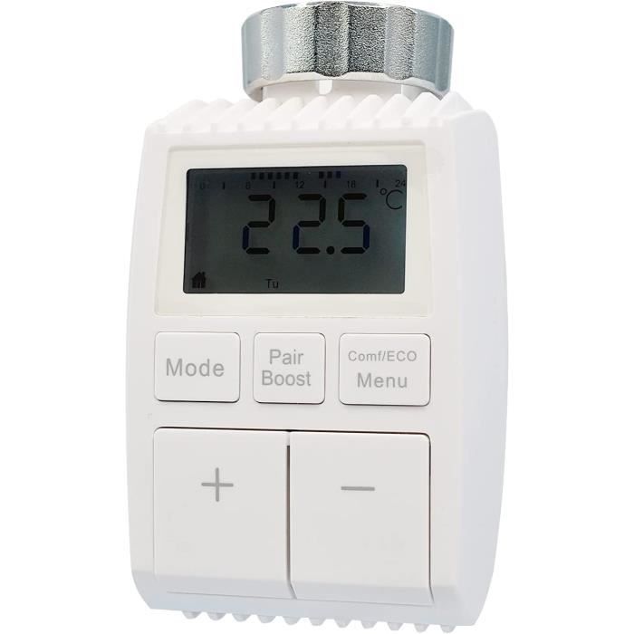 Smart Home Thermostat de chauffage Bluetooth intelligent avec fonction ...