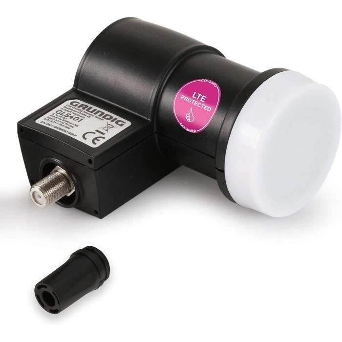 LNB Single 1 participant avec filtre LTE Digital avec protection contre ...