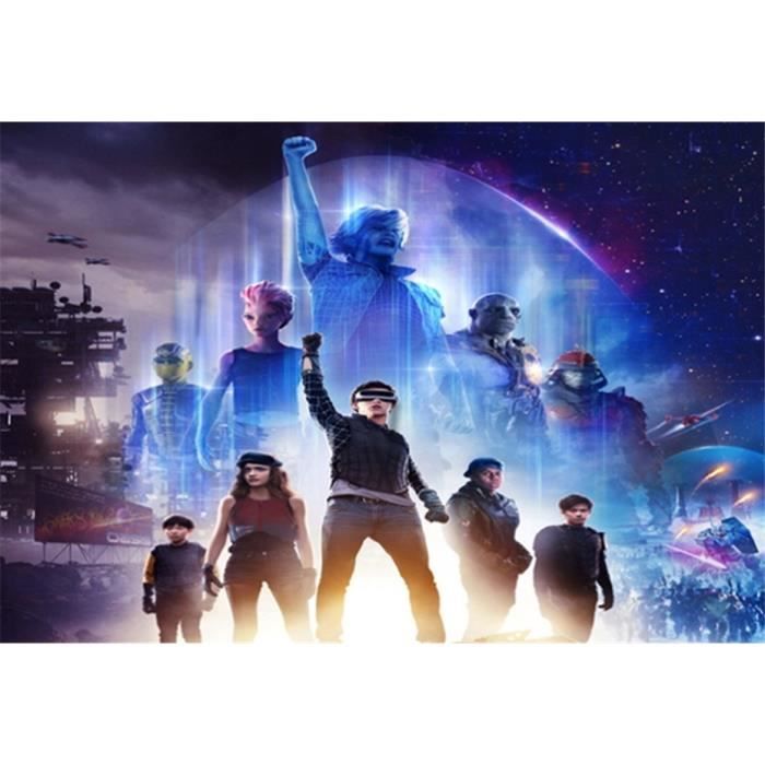 TESI-994 Hjgln 5D Bricolage "Ready Player One" Kit De Peinture Au ...