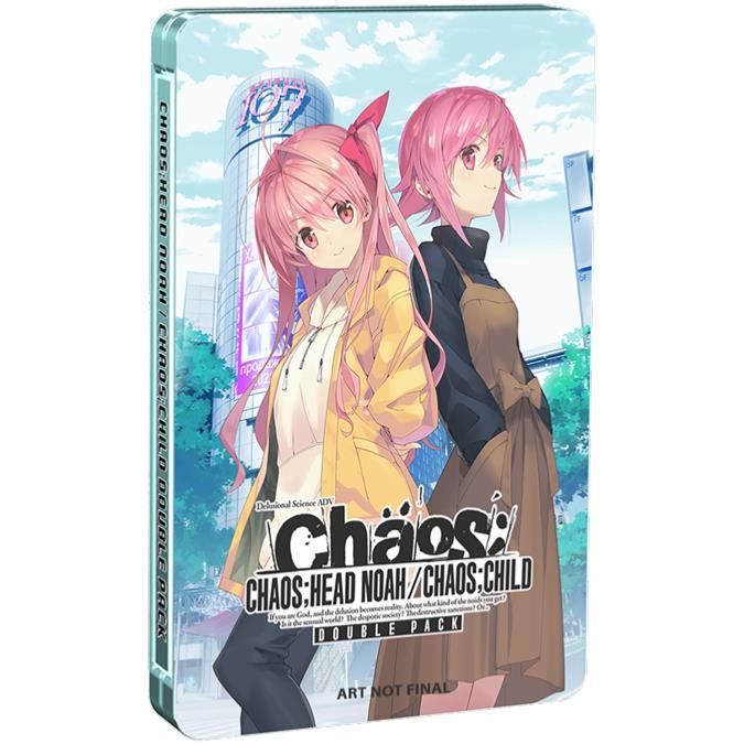 Chaos Double Pack Steelbook Edition Nintendo SWITCH - Cdiscount Jeux vidéo